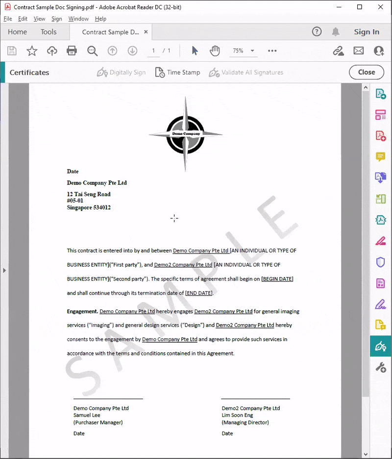 NSignBasic AATL Digital Signing On PDF Apply Online Netrust NSignBasic AATL Digital Signing On PDF Apply Online Netrust