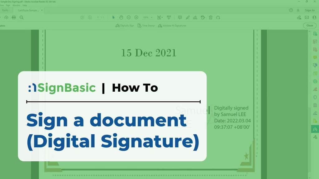 nSignBasic | AATL Digital Signing on PDF | Apply Online - Netrust