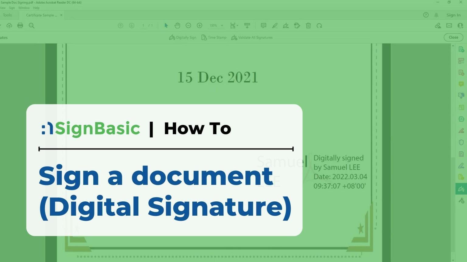 nSignBasic | AATL Digital Signing on PDF | Apply Online - Netrust