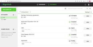 nSignHub | Document Approval with Electronic Signatures - Netrust