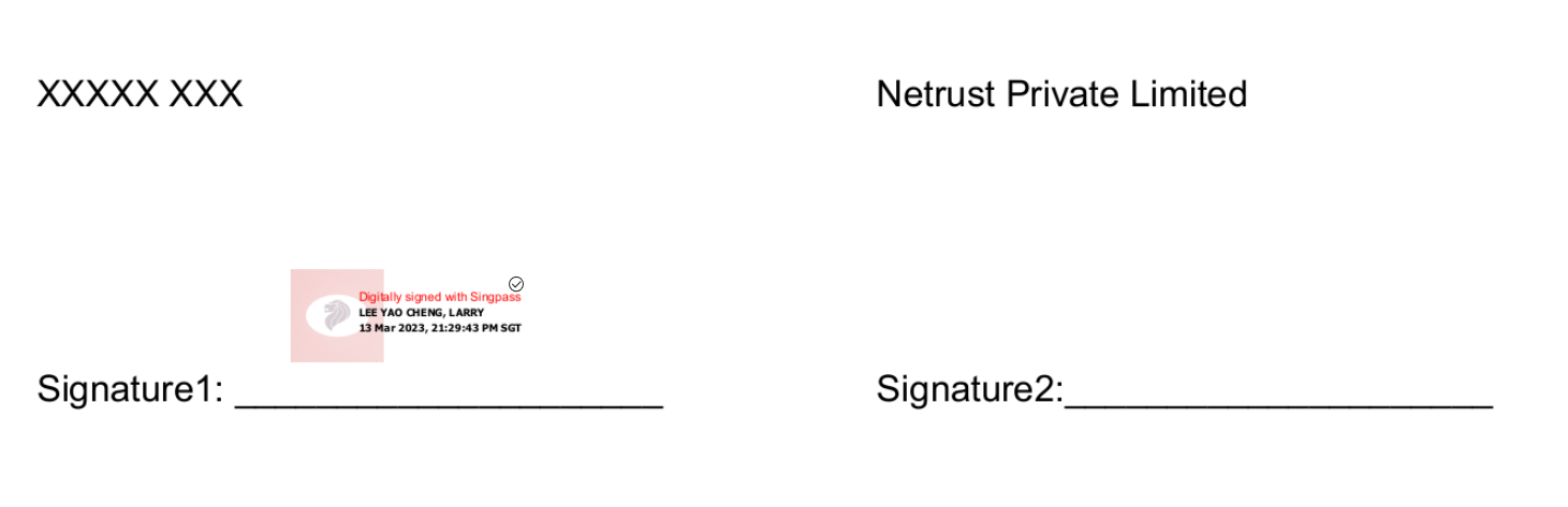 Fast, Secure and Hassle-Free: Sign with Singpass - Netrust
