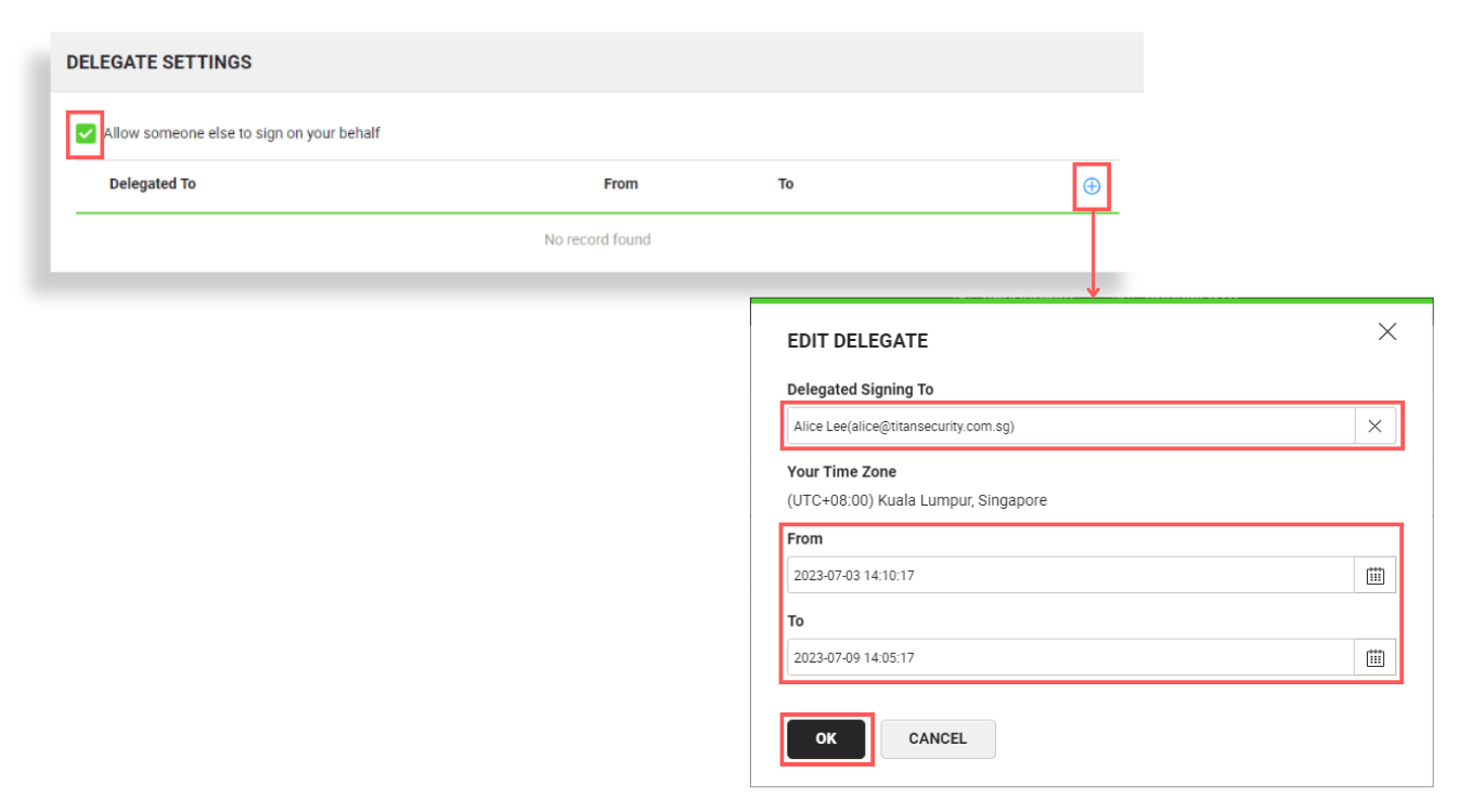 Tips and Tricks on using nSignHub - Netrust