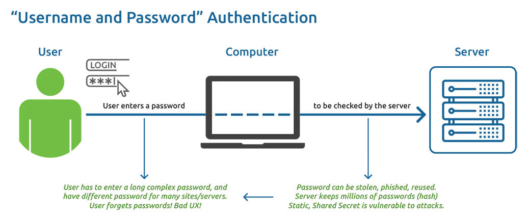 What is Passwordless - Netrust
