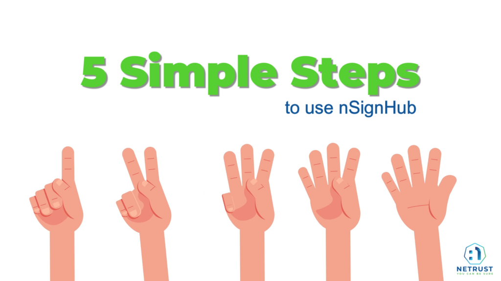 nSignHub | Electronic Signing | Get 6 Months of FREE Trial